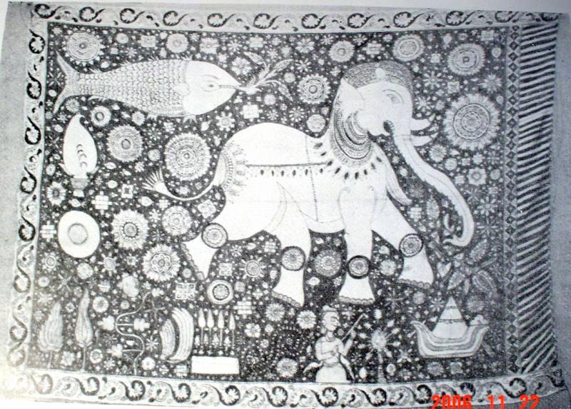 Karava of Sri Lanka - Elephant Flags of the Karavas